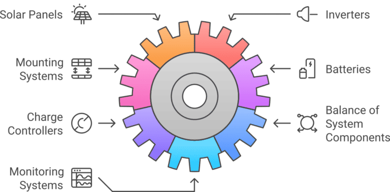 DIY Solar Power System Components Explained - SolarPowerBenefits.com